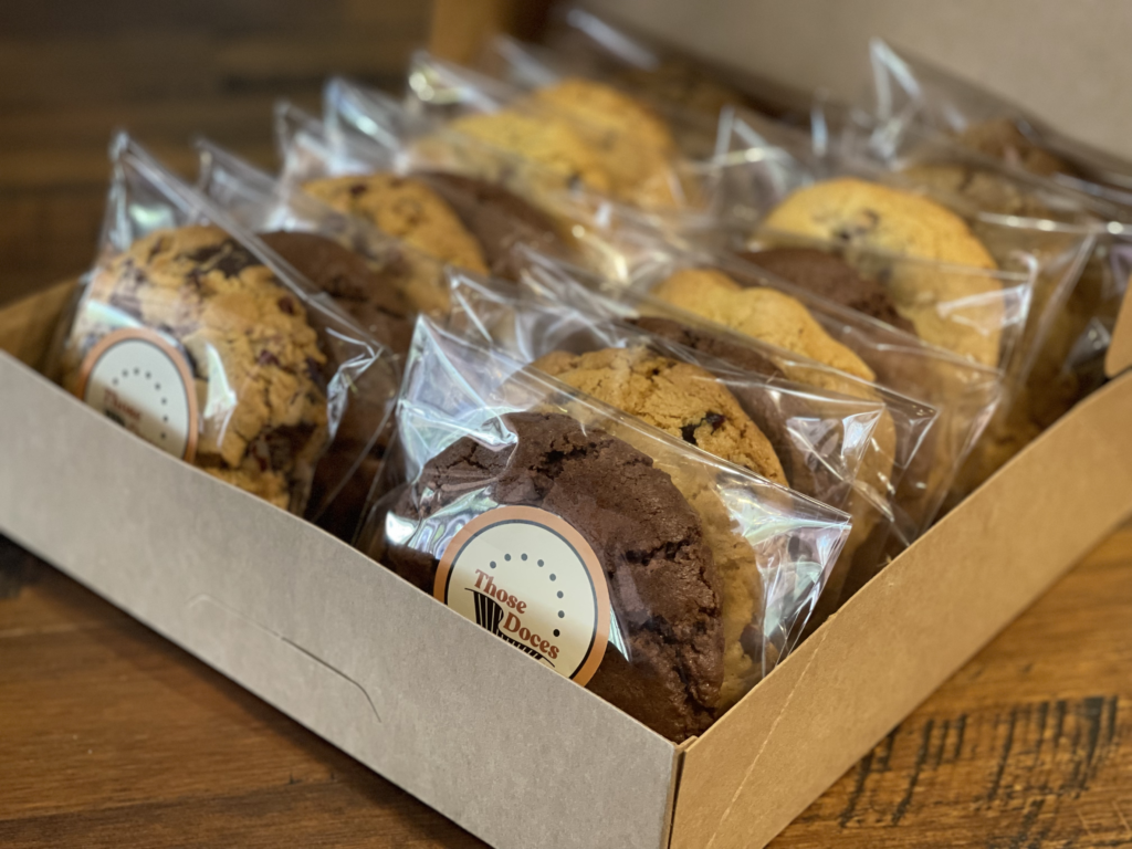 Cookie Box - 3 Flavors - Those Doces